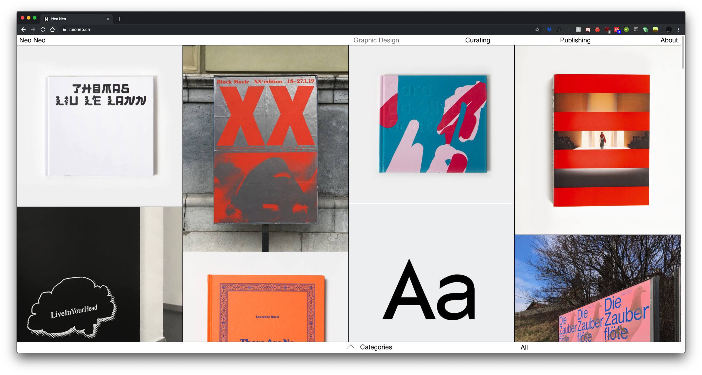 Portfolio Recherche – Patricks Blog