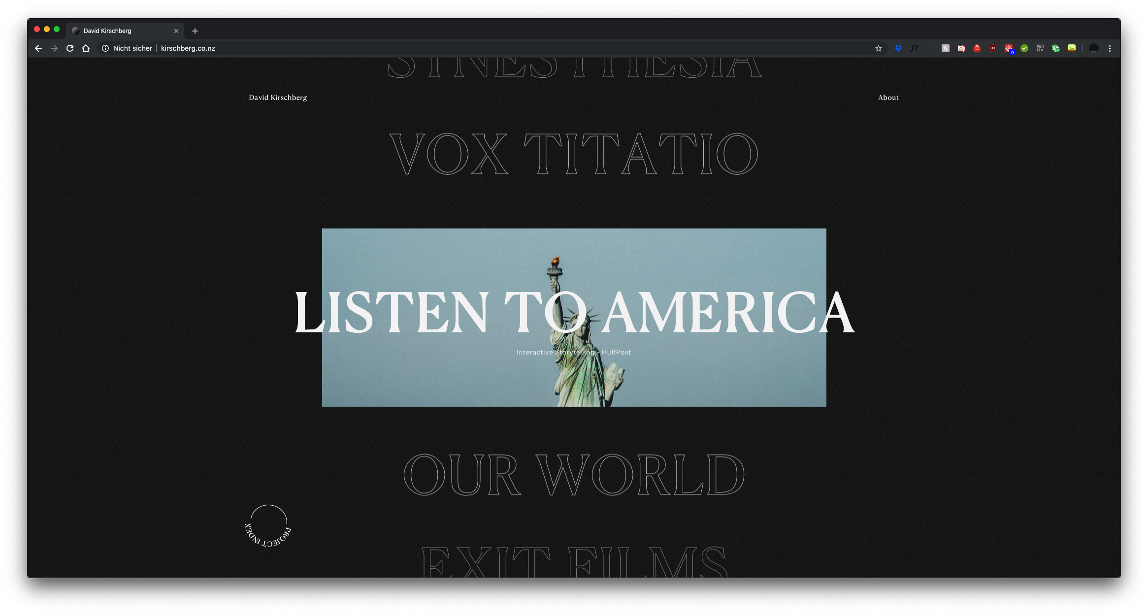 Portfolio Recherche – Patricks Blog